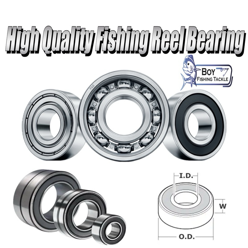 Malaysia Ready Stock🇲🇾 HIGH QUALITY FISHING REEL BEARING FOR SPINING ...