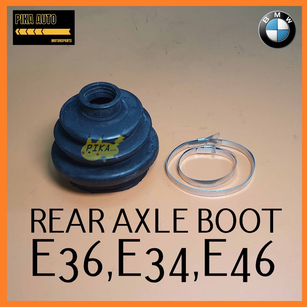 BMW E36,E34,E46 REAR AXLE BOOT 33211208443 | Shopee Malaysia