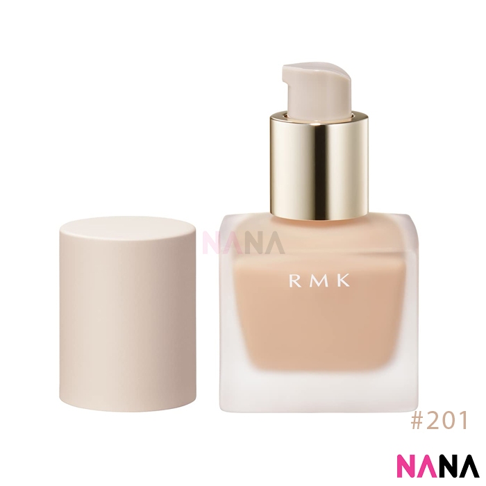 RMK Liquid Foundation SPF14/PA++ 30ml #201 | Shopee Malaysia