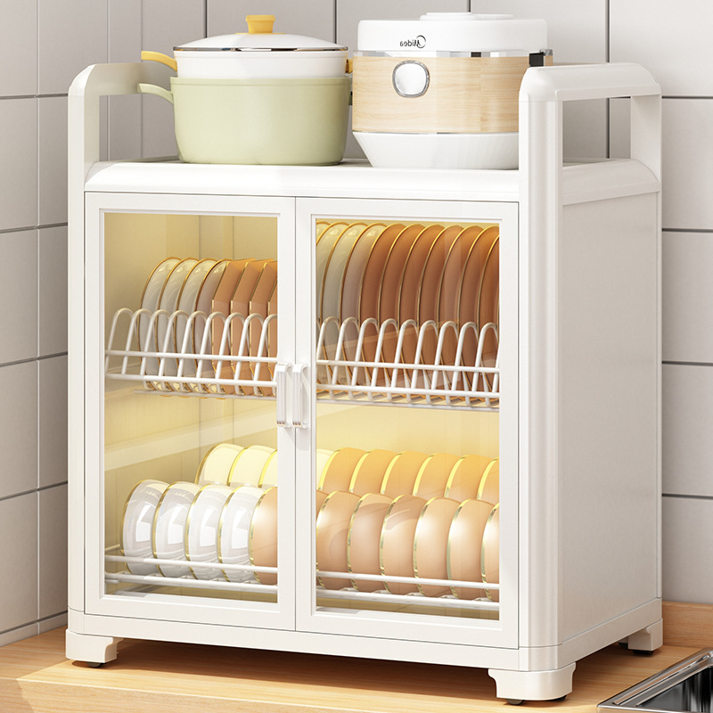 Kitchen Bowl Rack and Storage Rack Dishes and Tableware Storage Box ...