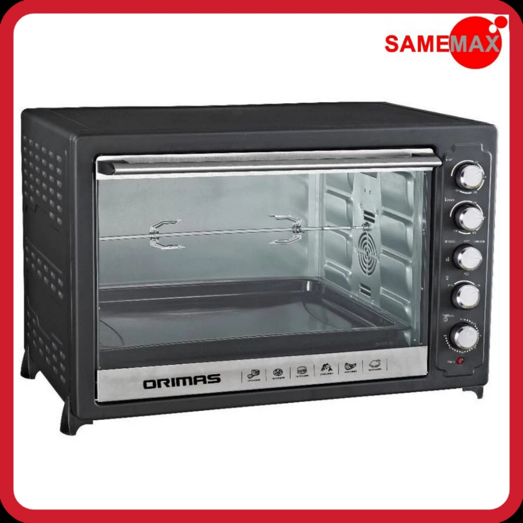 ORIMAS ELECTRIC OVEN 100 LITER TIMER FUNCTION MULTI PURPOSE ELECTRIC ...