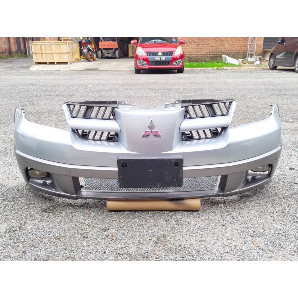 Japan Original Mitsubishi Outlander CU5W Front Bumper With Grill Grille ...