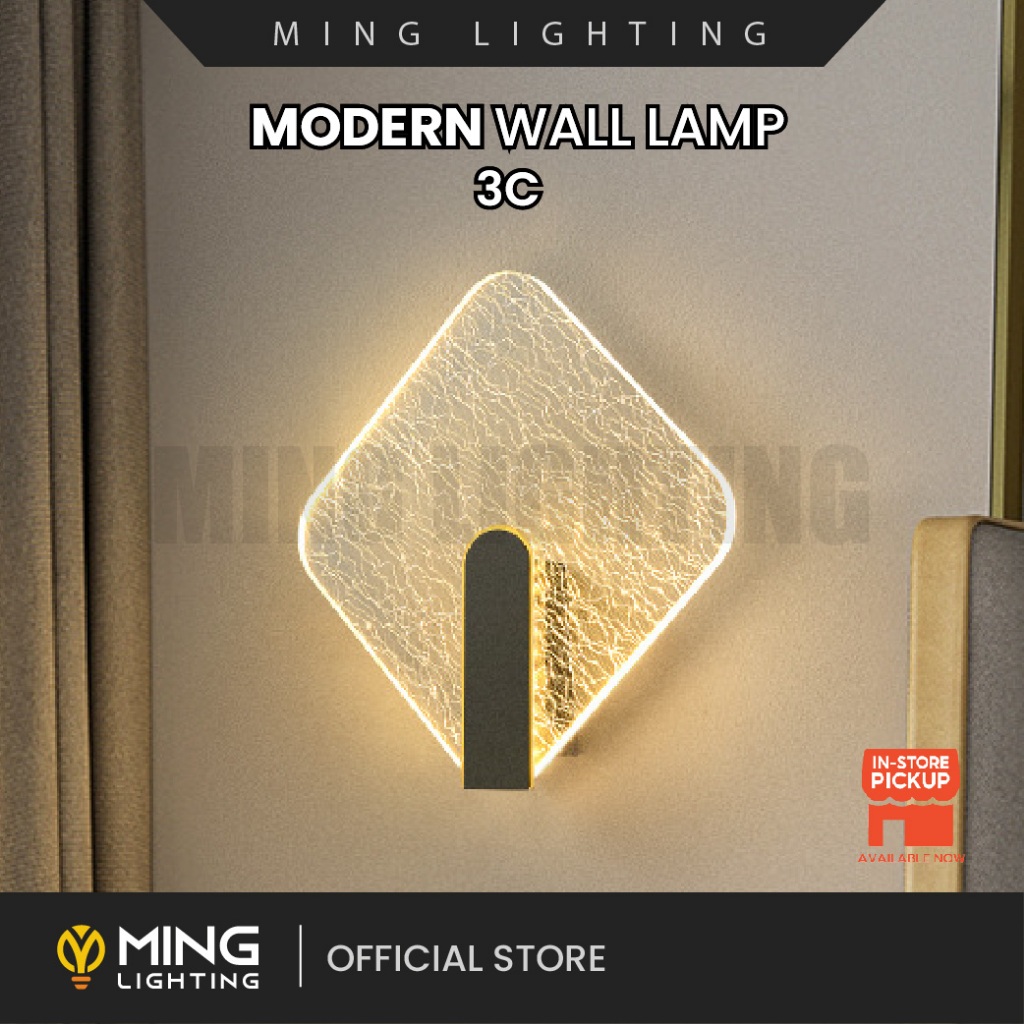 Modern Wall Lamp 15397 Wall Light LED Lighting Light Bulb Luxury ...