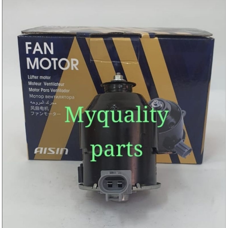 AISIN RADIATOR FAN MOTOR 16680-68R01 PERODUA KELIAA/KENARI/PROTON WAJA ...
