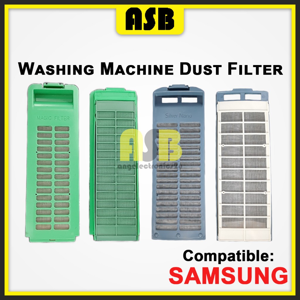 (1pc) ( Compatible : SAMSUNG ) Washing Machine Dust Filter | Shopee ...