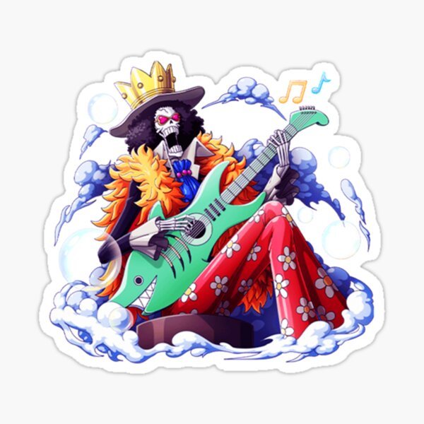 Brook One Piece Stickers | Shopee Malaysia