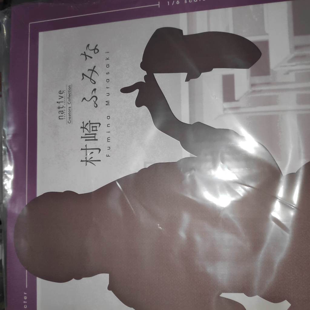 Native Yomu Original Character Fumina Murasaki 1/6 Scale Painted PVC ...