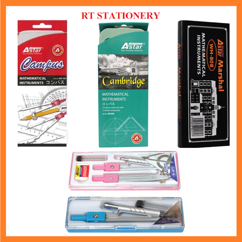 🔥 ASTAR Geometry Set / Math Set / Mathematical Instruments / Set ...