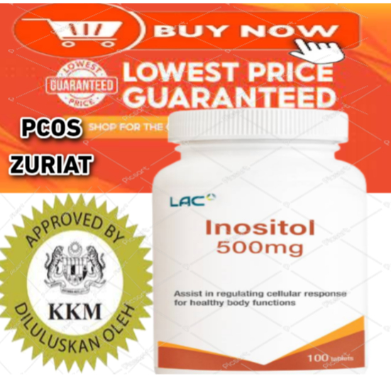 Inositol KKM hologram utk PCOS( NEW LOOK),NEW ARRIVAL,FAST SHIPPING ...