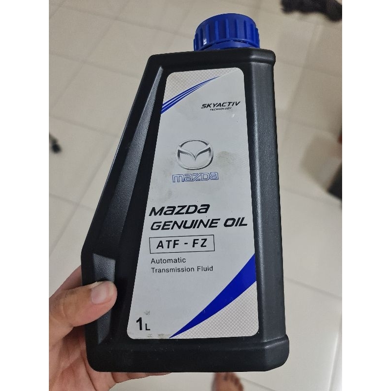 Mazda ATF-FZ Transmission Oil 1L | Shopee Malaysia
