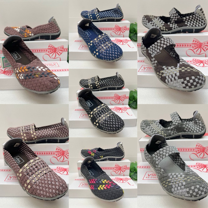 Kasut Viral Women Style Comfort Flats | Shopee Malaysia