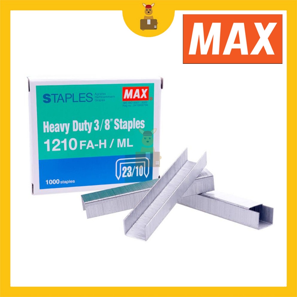 MAX Staples Bullet Dawai Kokot Ubat Staples (1210FA-H / 1213FA-H ...