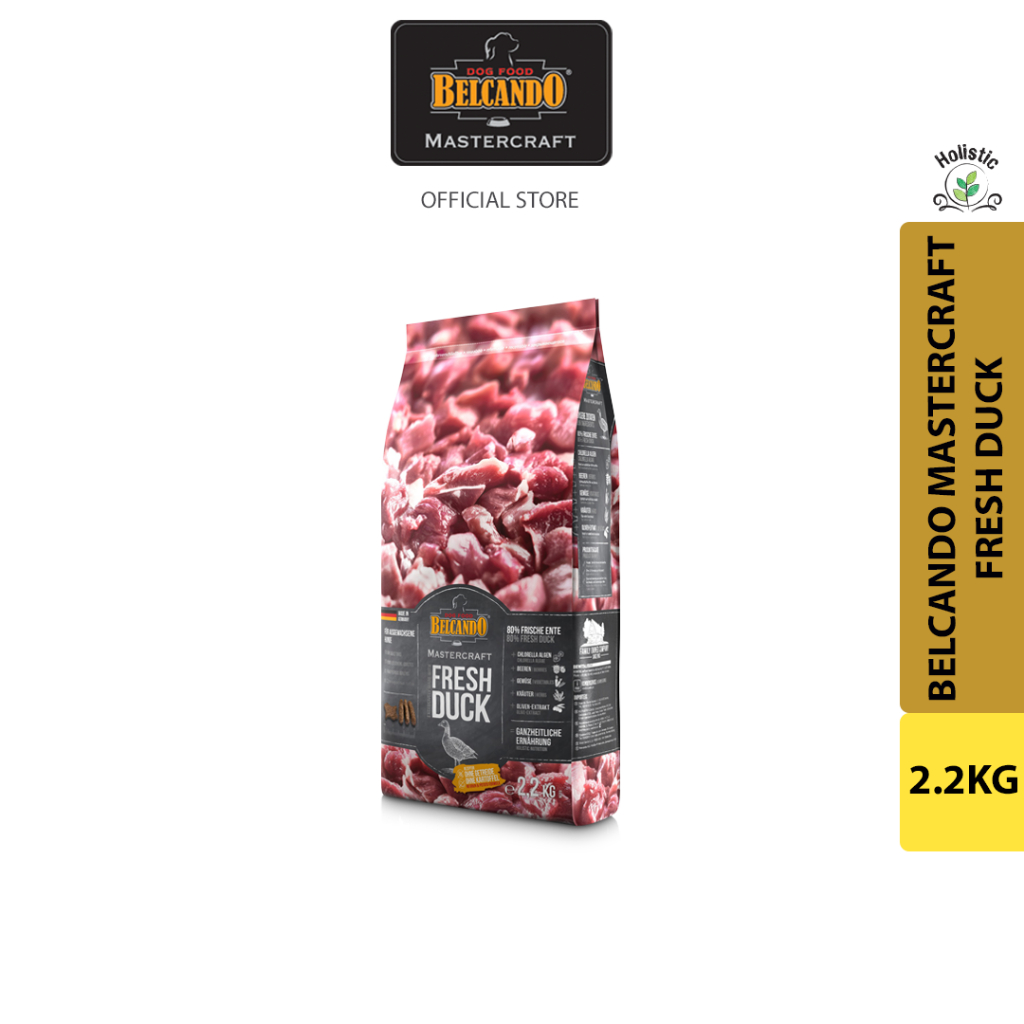 Belcando Mastercraft Dog Dry Food - Fresh Duck (2.2KG) | Shopee Malaysia