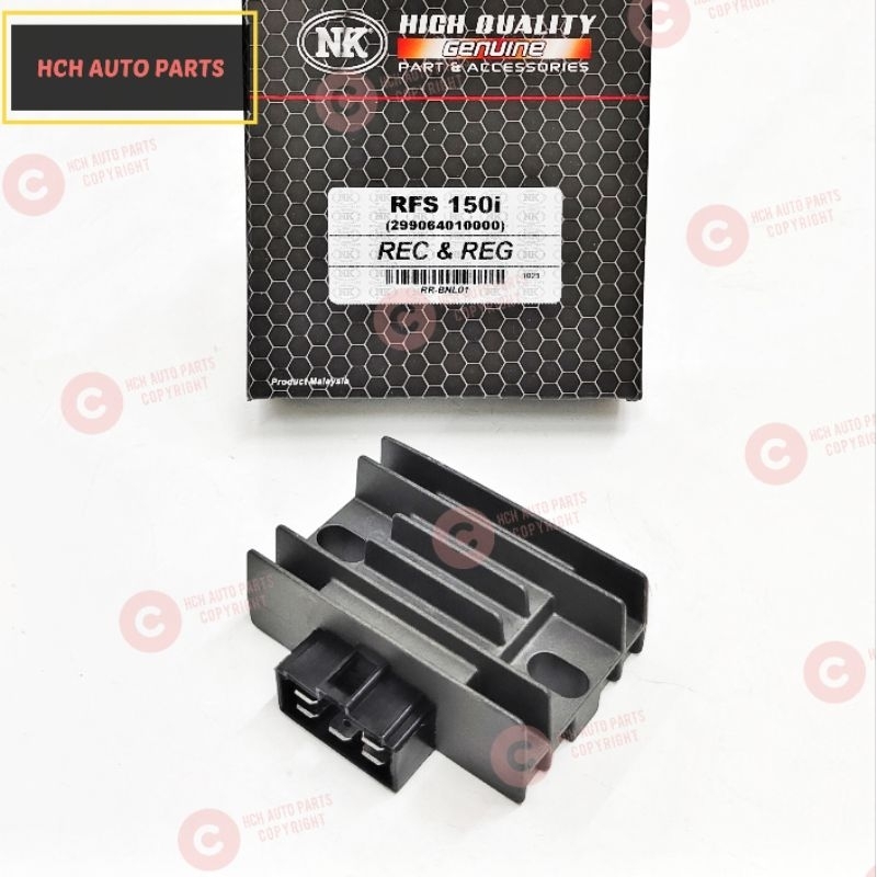RECTIFIER & REGULATOR - BENELLI - RFS 150i - 29964010000/ R18i/ TNT ...