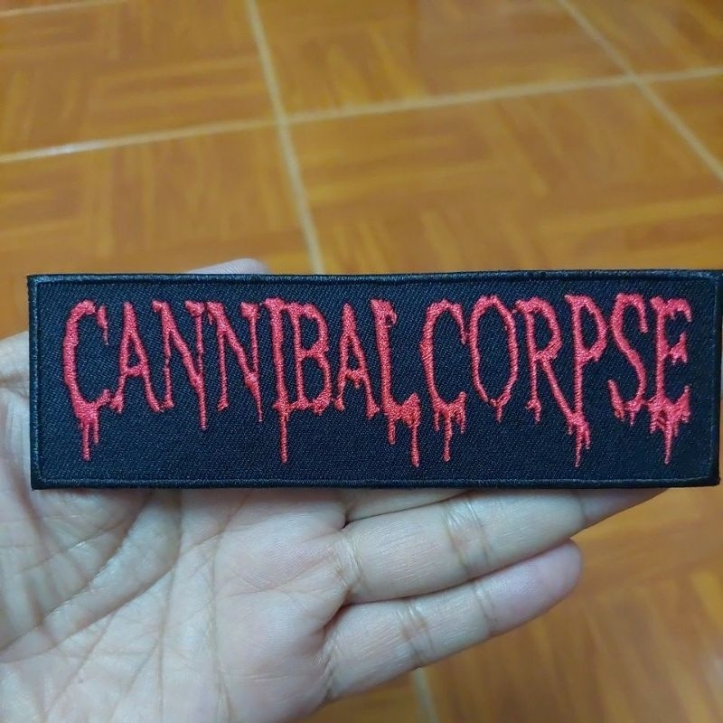 PATCHES CANNIBAL CORPSE IRON ON | Shopee Malaysia