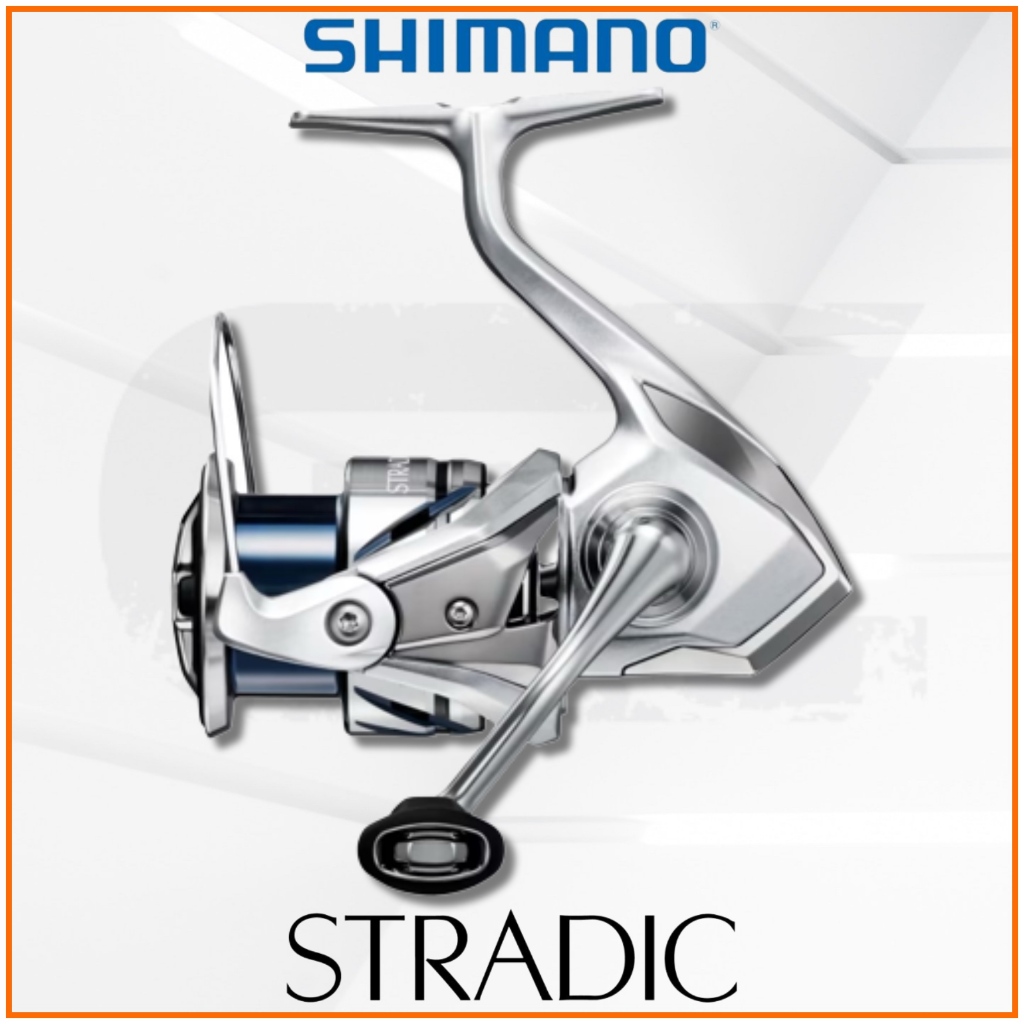 Shimano Stradic FM Spinning Fishing Reel 2023 | 1000 1000HG C2000HG 2500HG 2500SHG C3000 C3000HG ...