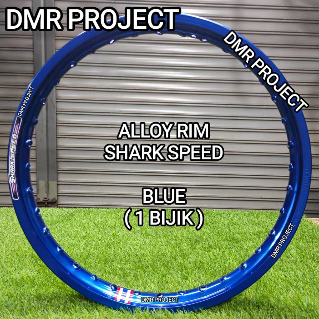 [ SHARK SPEED ] ALLOY RIM 1.40x17 (HAGER 1 BIJIK) RIM ALLOY SHARK SPEED ...