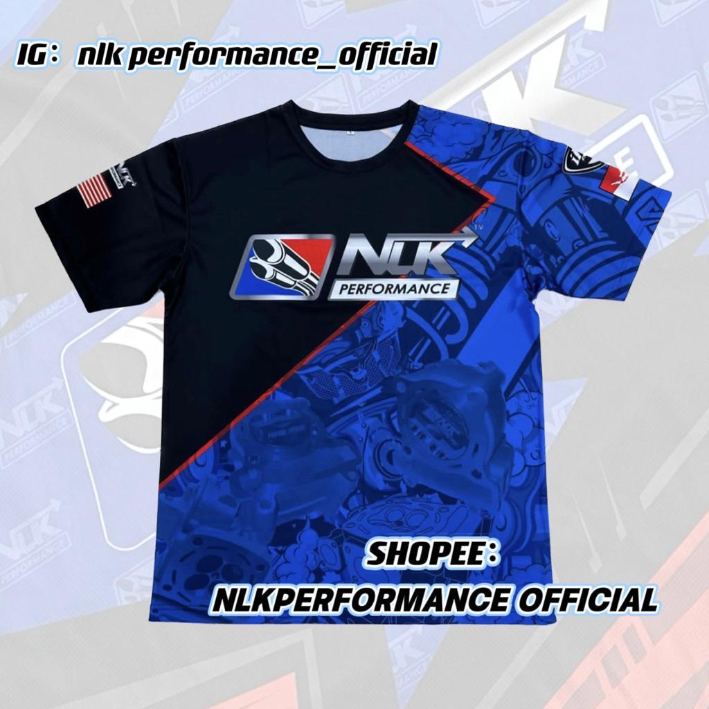 NLK PERFORMANCE LIMITED T-SHIRT "READY STOCK" BAJU NLK PERFORMACE MADE IN MALAYSIA MALAYSIA ...