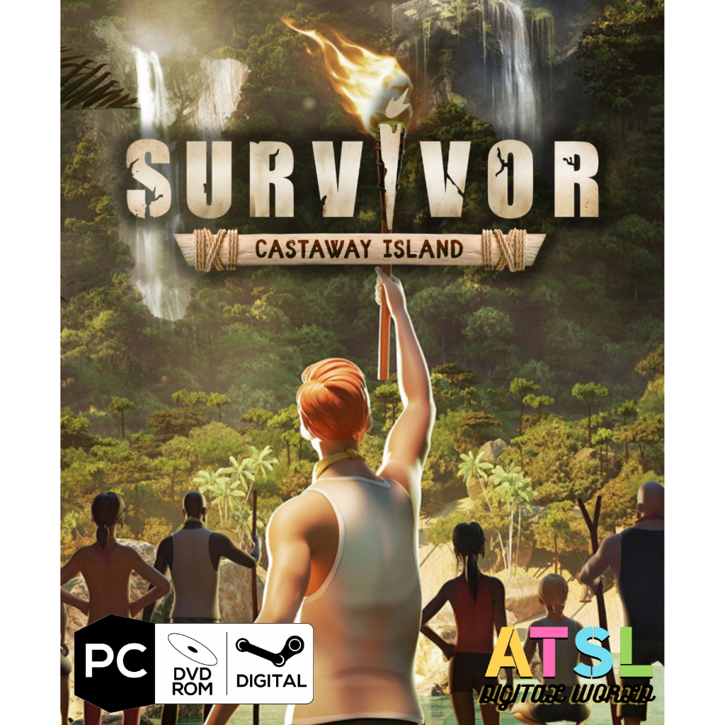 [Original PC Game] Survivor - Castaway Island (v1.00.09) | Shopee Malaysia