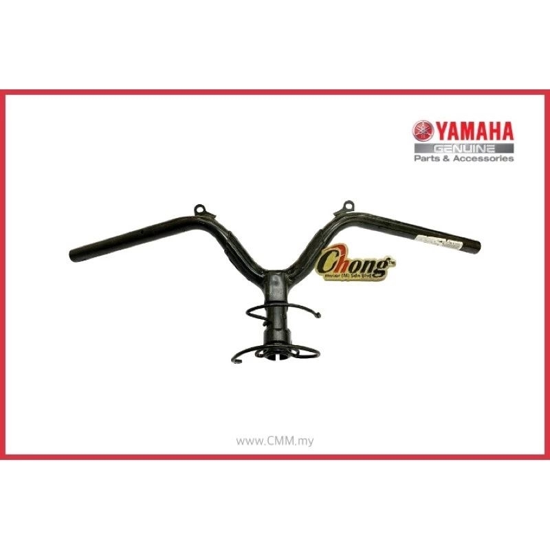 100% ORIGINAL HLY YAMAHA Y15 Y15ZR V1 V2 HANDLE BAR BESI HANDLE ASSY ...