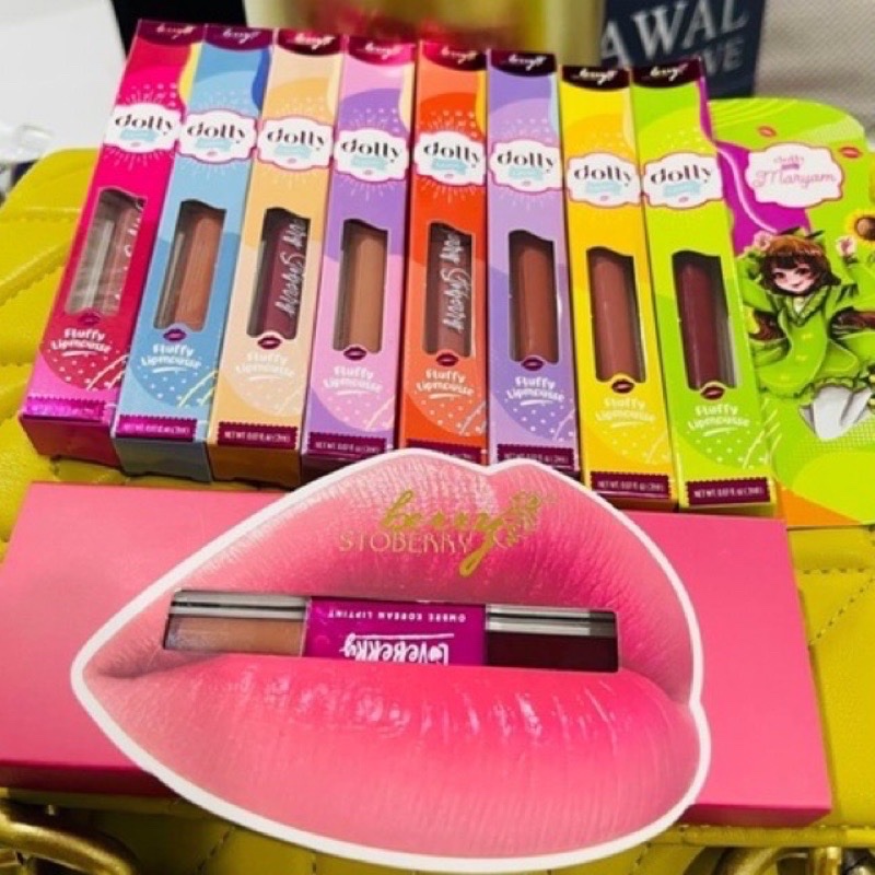 LIPMOUSE DOLLY ORIGINAL HQ BY BERRY STOBERRY | Shopee Malaysia