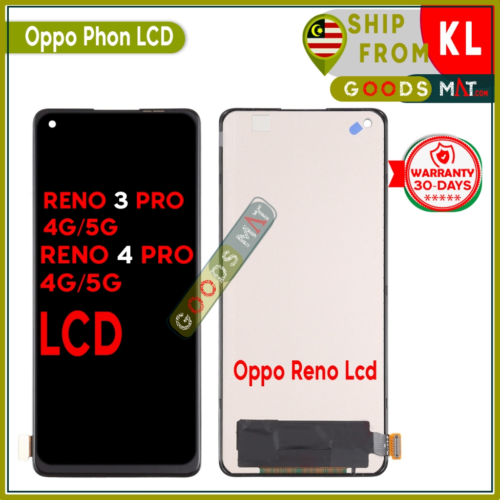 RENO 4 PRO 4G 5G CPH2109 / RENO 3 PRO 5G OPPO FIND X2 NEO LCD With Touch Screen Digitizer LCD ...