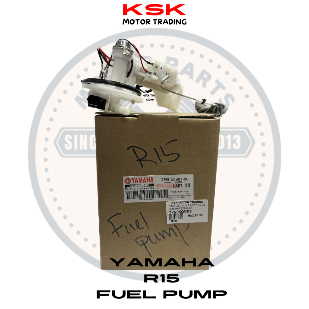 YAMAHA YZF R15 PETROL FUEL PUMP WITH FILTER FUEL INJECTION | Shopee ...