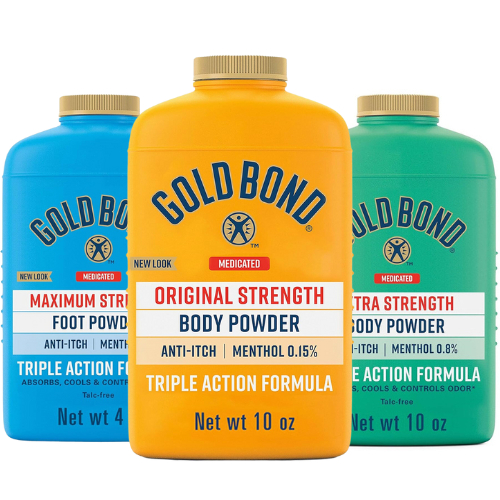 [ iiMONO ] Gold Bond Friction Defense Original Extra Strength Body Foot ...