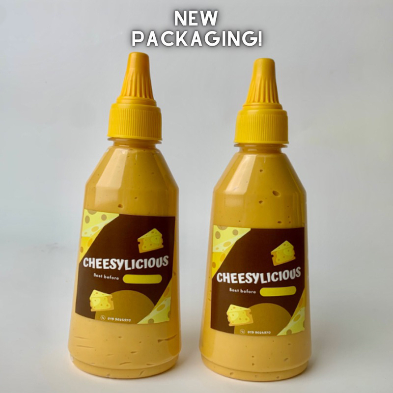 SOS CHEESE PEKAT RASA KFC CHEESYLICIOUS 260ml | Shopee Malaysia