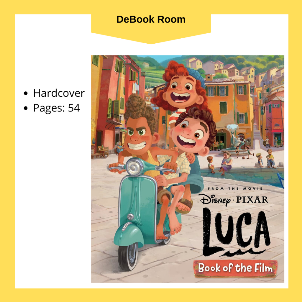 Disney Pixar Luca Book of the Film (Children's Storybook) | Shopee Malaysia