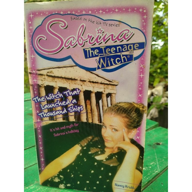 Buku Lama Novel SABARINA THE TEENAGE WITCH ( NANCY KRULIK ) | Shopee ...