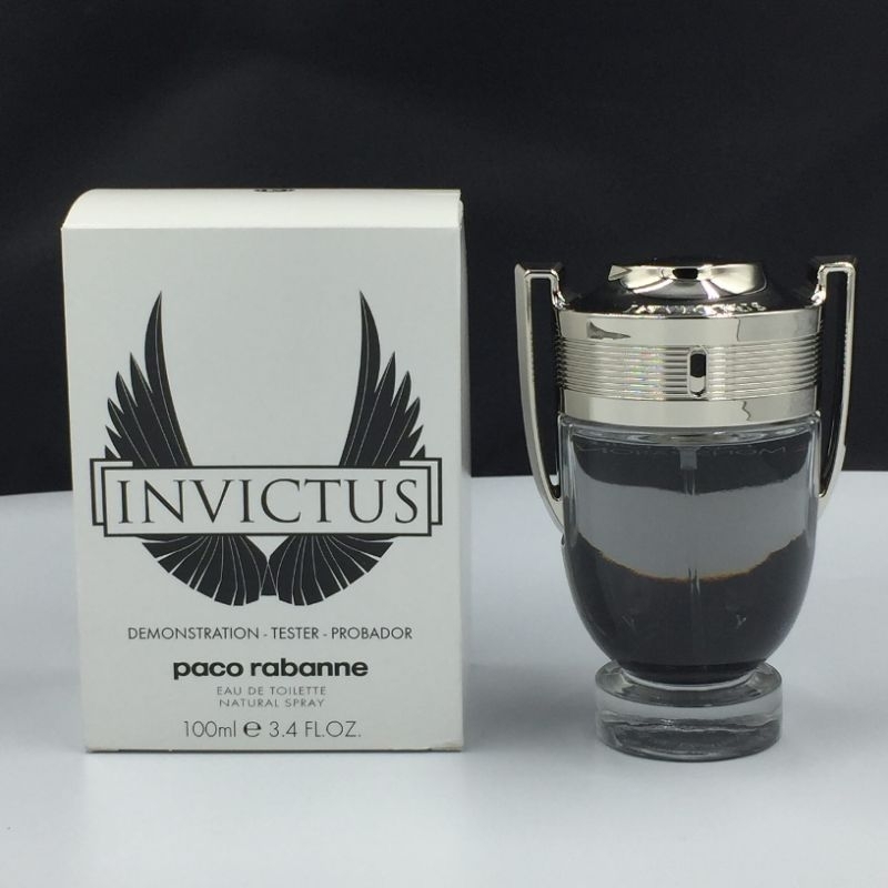 Paco Rabbane Invictus 100ml edt Tester | Shopee Malaysia