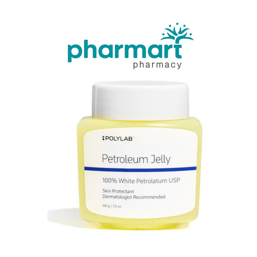 POLYLAB PETROLEUM JELLY 100G ( EXP 3/27) | Shopee Malaysia