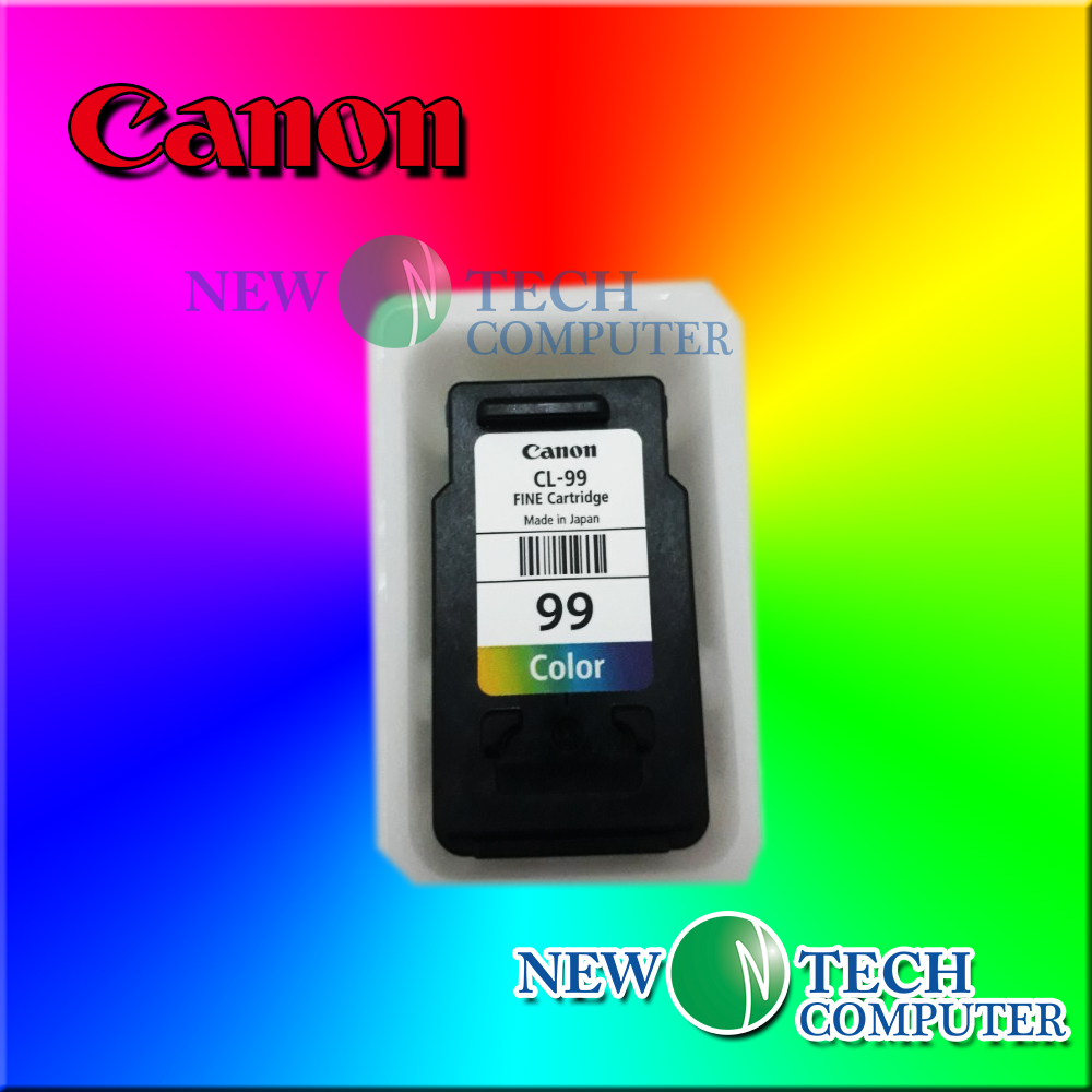 CANON PG-89 PG 89 PG89 BLACK / CL-99 CL 99 CL99 COLOR INK CARTRIDGE NEW ...