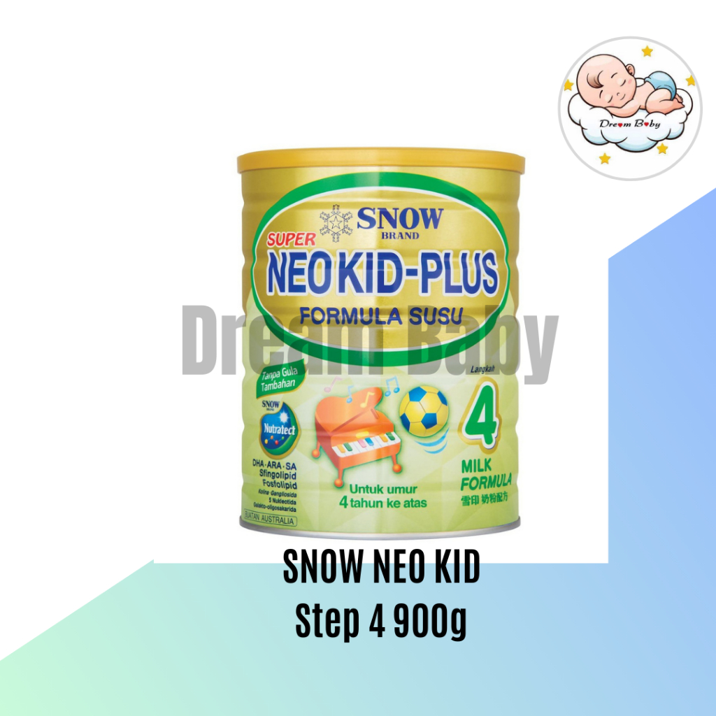 Snow Brand Super Neo Kid Step 4 (900g) - Growing-Up Milk Formula ...