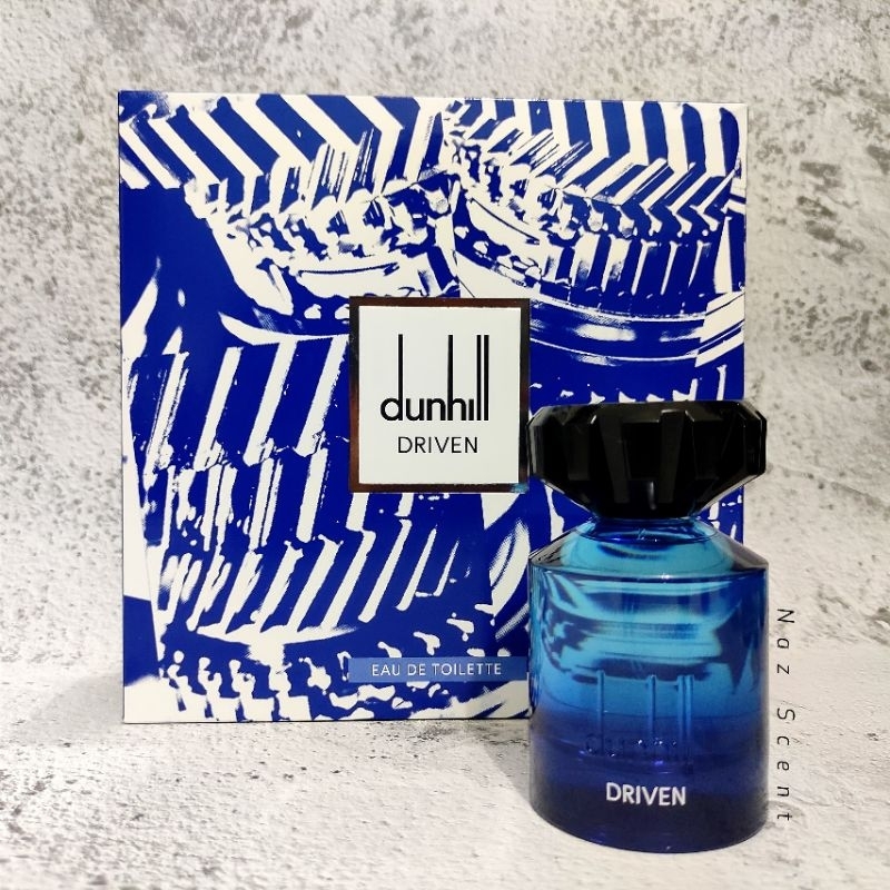 Alfred Dunhill Driven Blue EDT Decant / Sample 5ml & 10ml | Shopee Malaysia