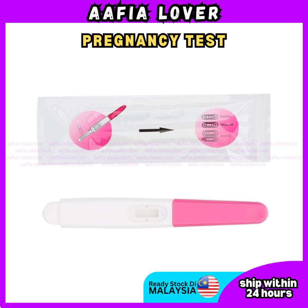 [EXP20240803] CLEARSTOCK Beli 5PCS pregnancy test pregnant tes ...