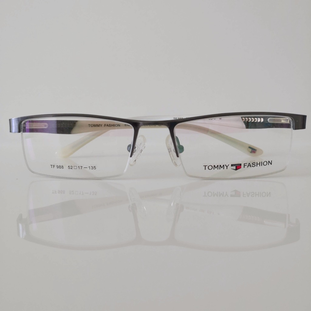 *Ready Stock* TF987 TF988 Cermin Mata Fashion Eyeglasses Metal Frame ...