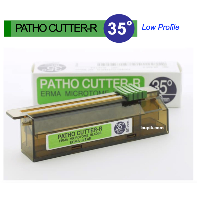 ERMA Disposable Microtome Blades PATHO CUTTER KAI JAPAN | Shopee Malaysia