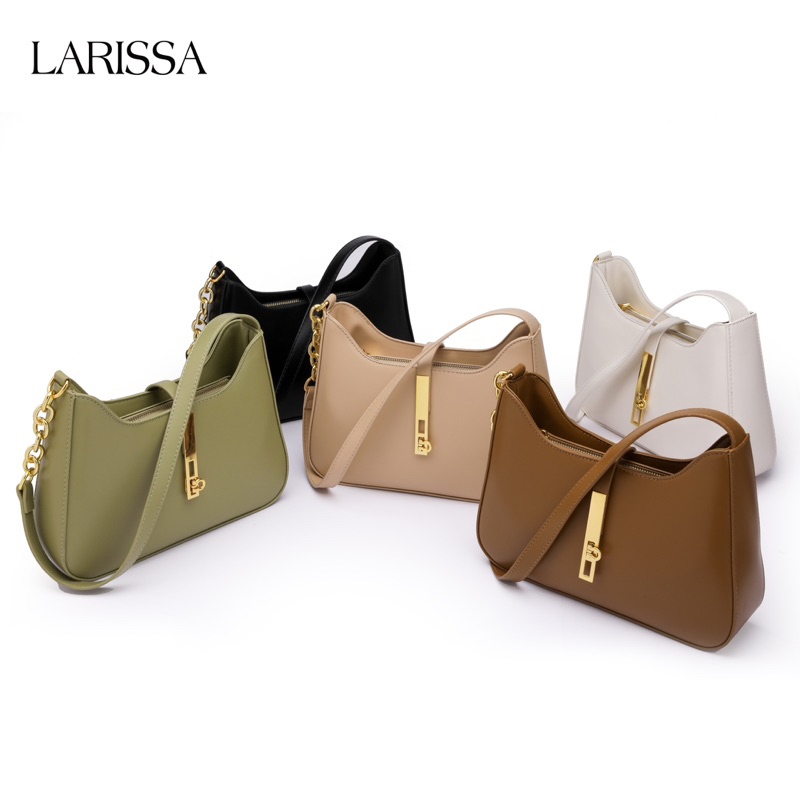 IRENE- LARISSA Ladies Underarm Bag big capacity Simple Style New Trendy ...