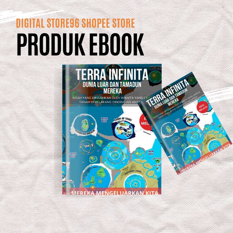 terra infinita dunia luar dan tamadun mereka e-book malay edisi by Claudio Nocelli | Shopee Malaysia