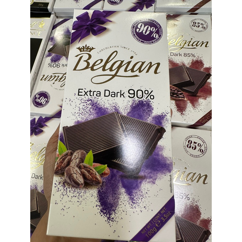 Coklat Langkawi Belgian Bar Chocolate Milk, White Strawbery, Dark Chocolate (Belgium) | Shopee ...