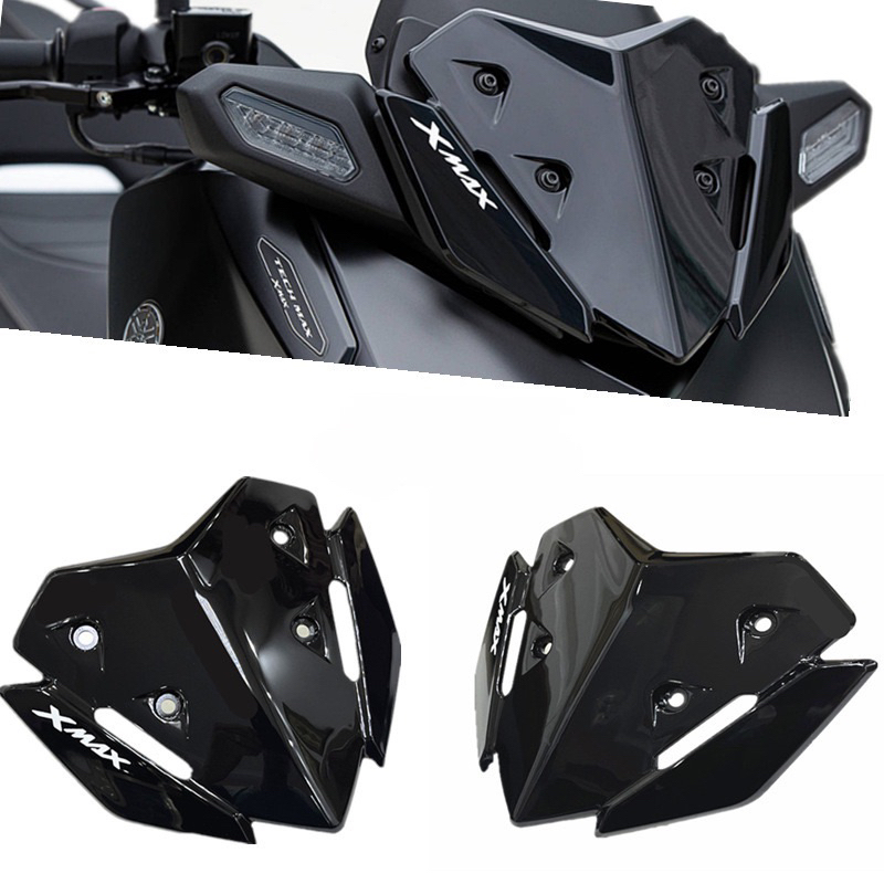 Xmax V2 windshield euro style design visor xmax 250 2023 Front Fairing ...