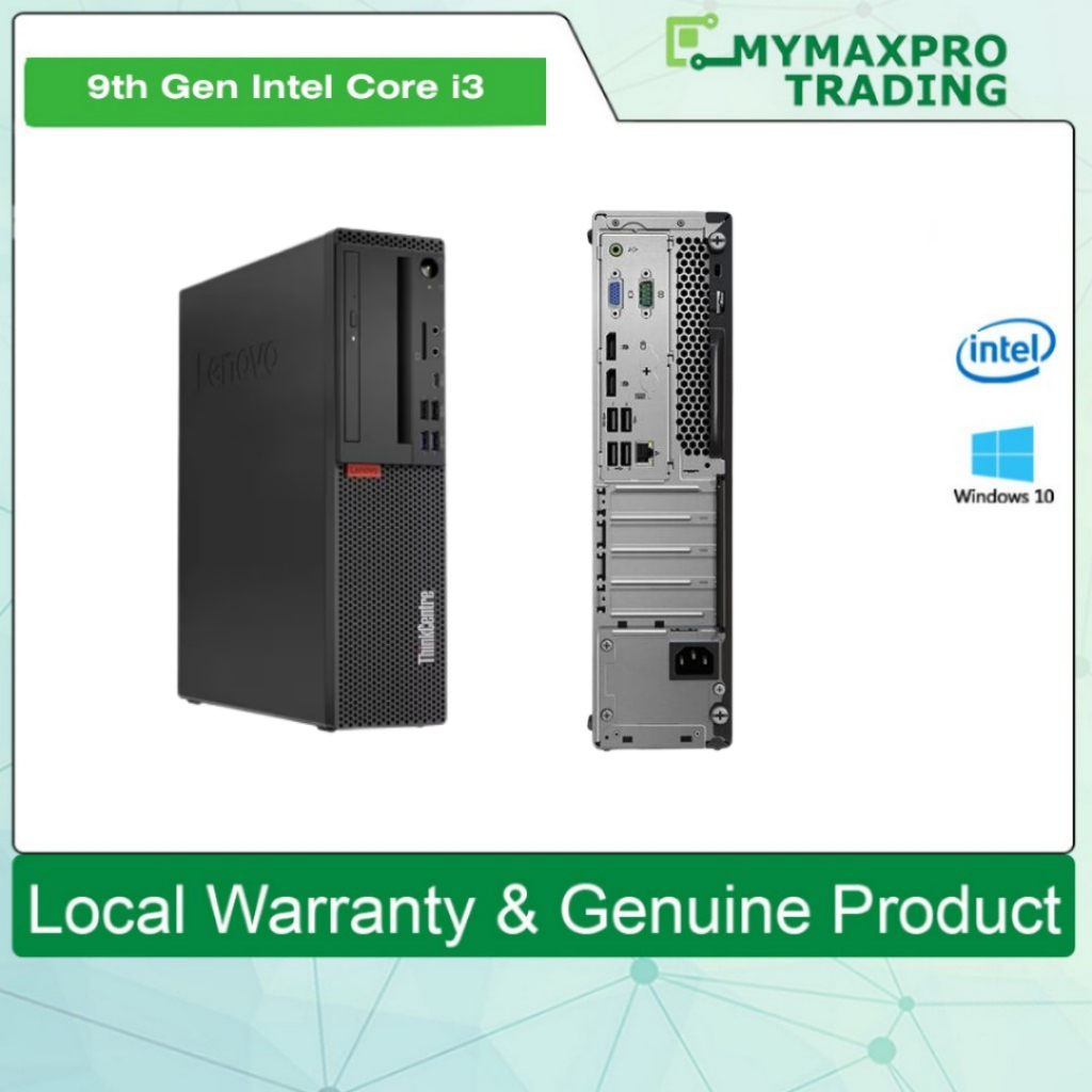PC i3 Lenovo ThinkCentre M720s SFF Intel Core i3 (9th Gen) / 8GB RAM ...