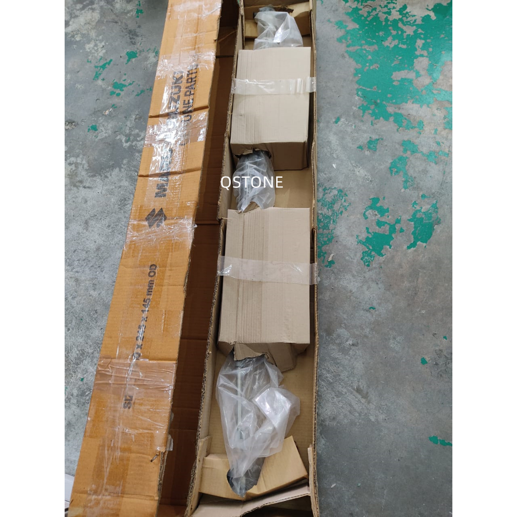 SUZUKI ALTO -100% ORIGINAL STEERING RACK / GEAR ASSY WITH RACK END ...