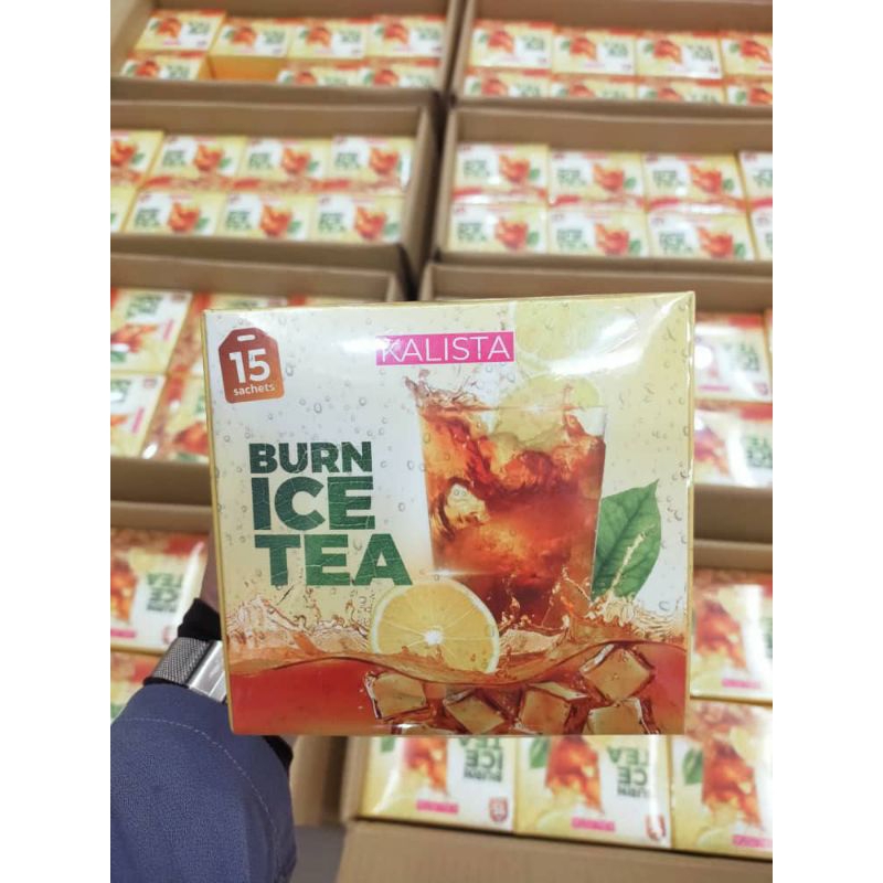 KALISTA BURN ICE TEA | Shopee Malaysia
