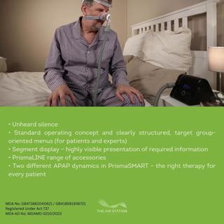 Löwenstein Medical Prisma Smart With Mask Bundle CPAP BPAP APAP ...