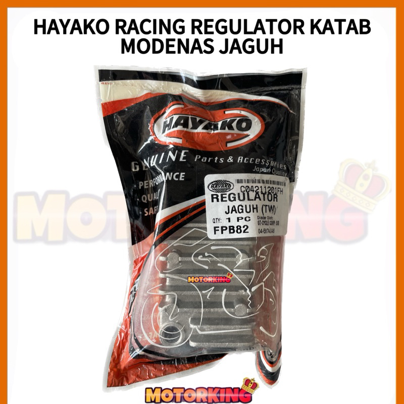 HAYAKO RACING JAPAN REGULATOR KATAB MODENAS JAGUH KATAB | Shopee Malaysia