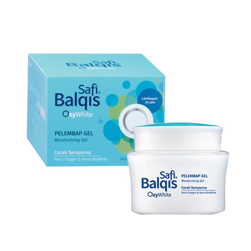 Safi Balqis OxyWhite Pelembap Gel Moisturising Gel 45g | Shopee Malaysia
