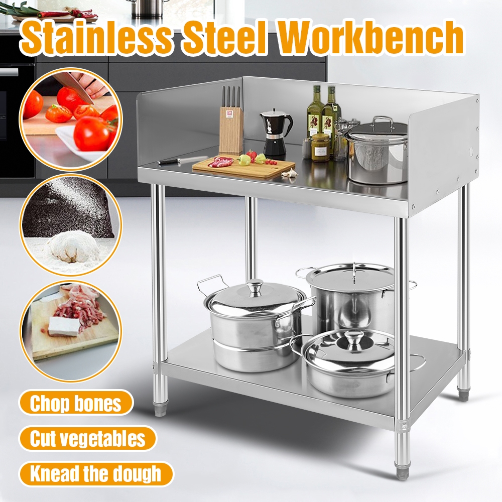 Stainless Steel Cooking Table Gas Stove Rack 1 Tier 2 Tier Burner Stand ...